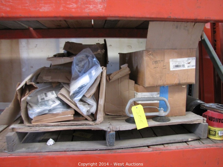 West Auctions - Auction: 2005 Telehandler, Ford Dump Truck, and ...