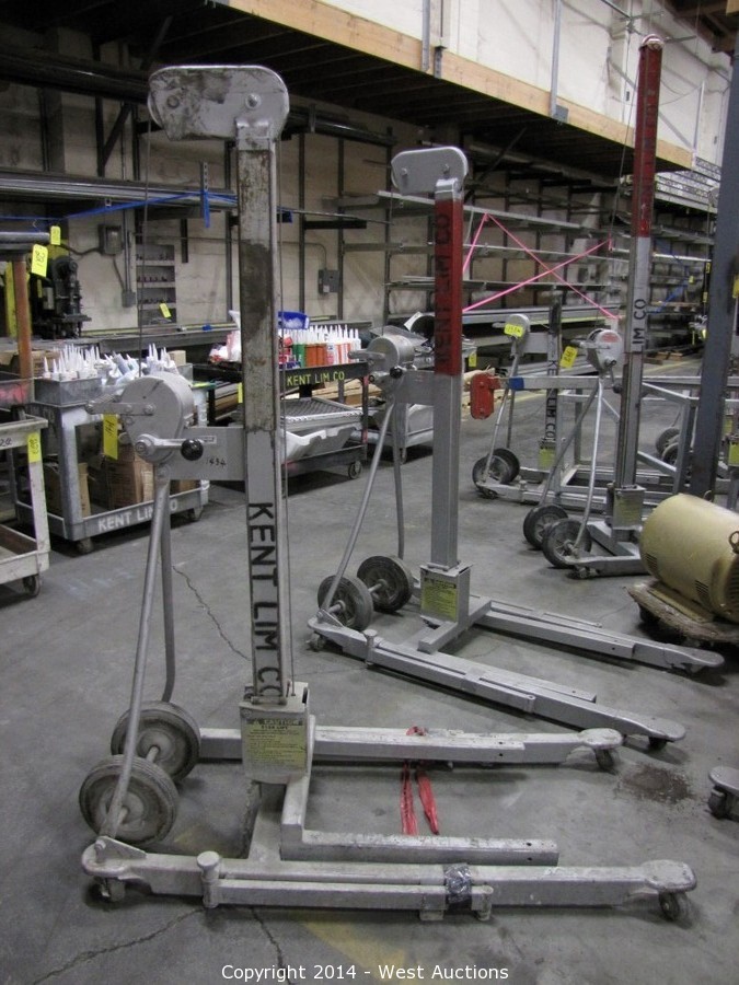 West Auctions - Auction: Complete Sellout of Tools, Supplies and ...