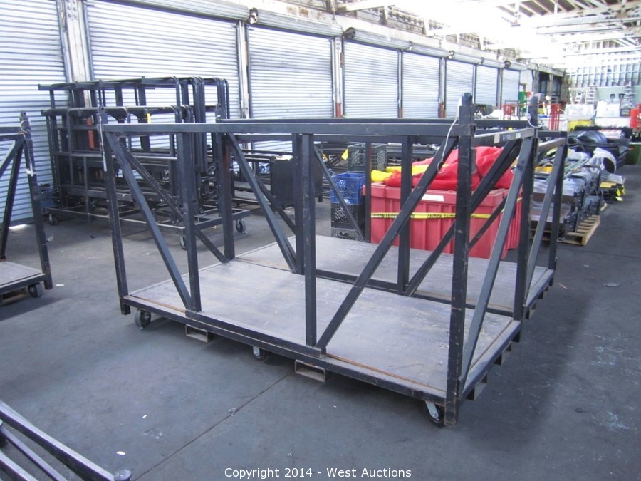 West Auctions - Auction: Complete Sellout of Audio Visual, Staging and ...