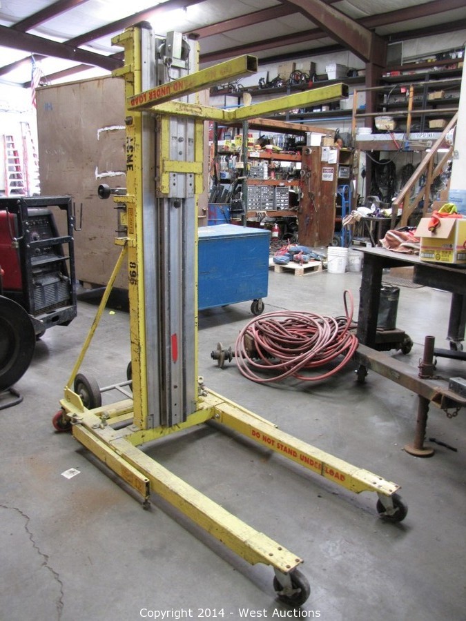 West Auctions - Auction: H & L Steel Erectors - Complete Sellout ...