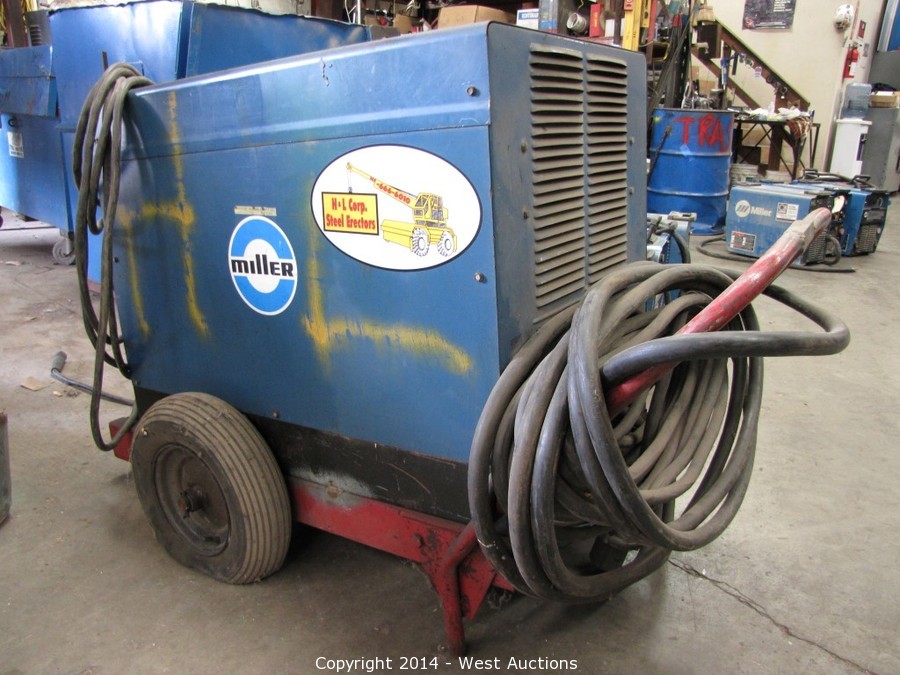 West Auctions - Auction: H & L Steel Erectors - Complete Sellout ...