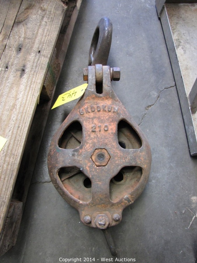 West Auctions - Auction: H & L Steel Erectors - Complete Sellout ...