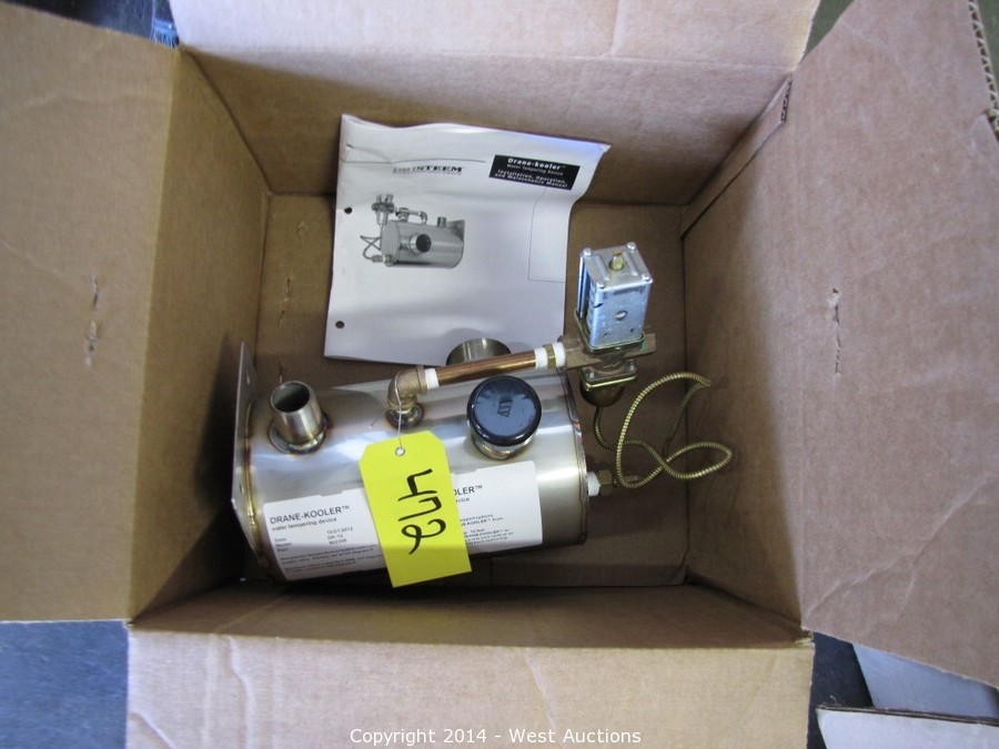 West Auctions - Auction: Tools, Equipment and Materials from Sheet ...