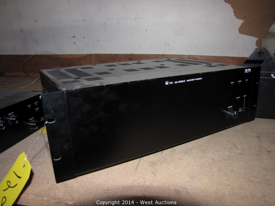 West Auctions - Auction: Delivery Vans, Audio/Video Electronic ...