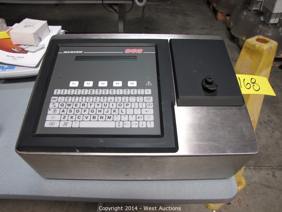 West Auctions - Auction: Specialized Machines and Equipment from a Food ...