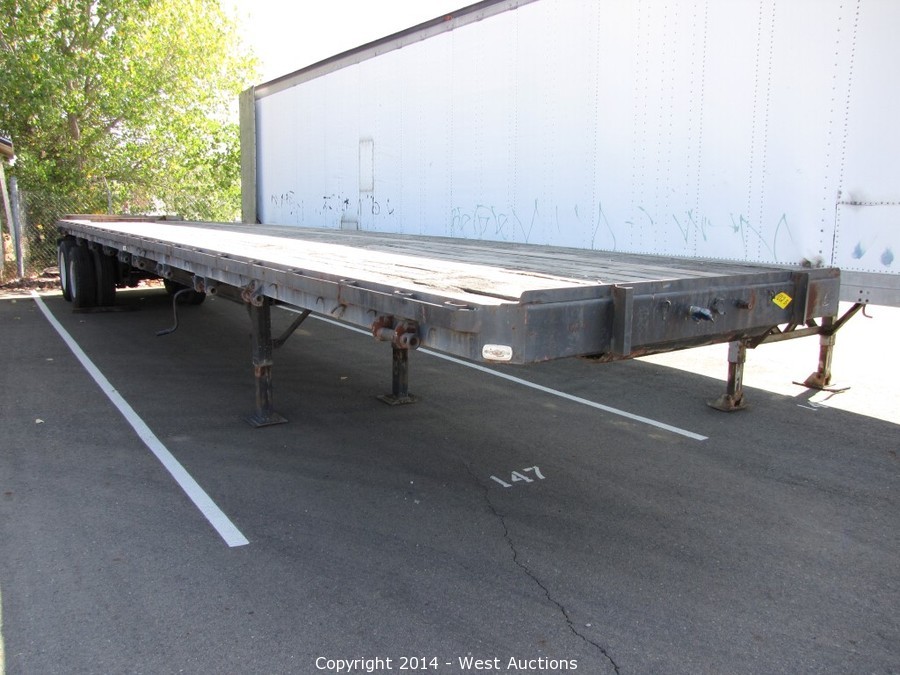 West Auctions - Auction: Telehandler, Diesel Truck, Trailers and ...