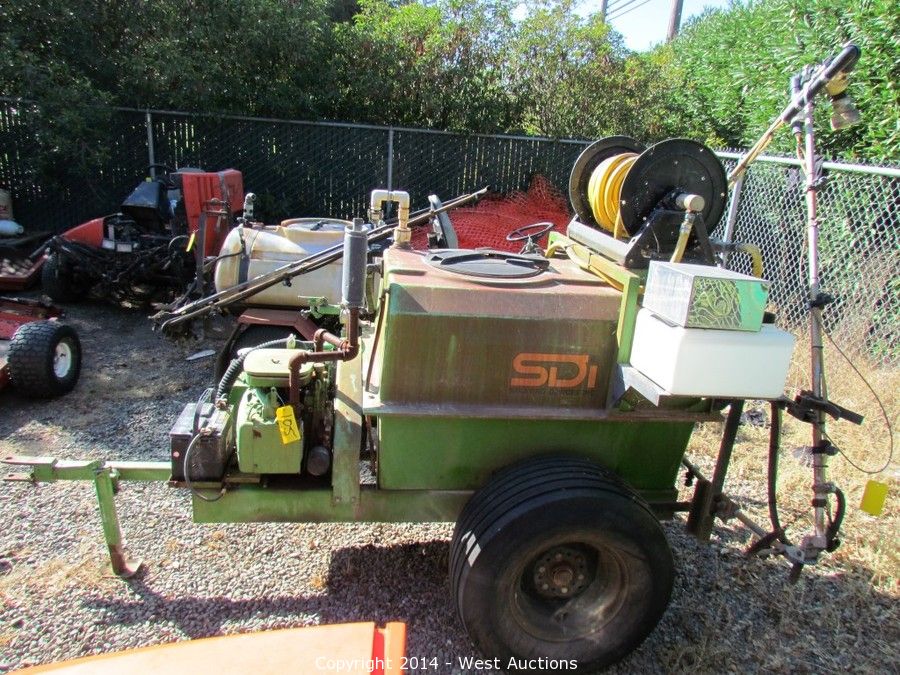 West Auctions - Auction: Golf Course Landscape Equipment ITEM: SDI ...