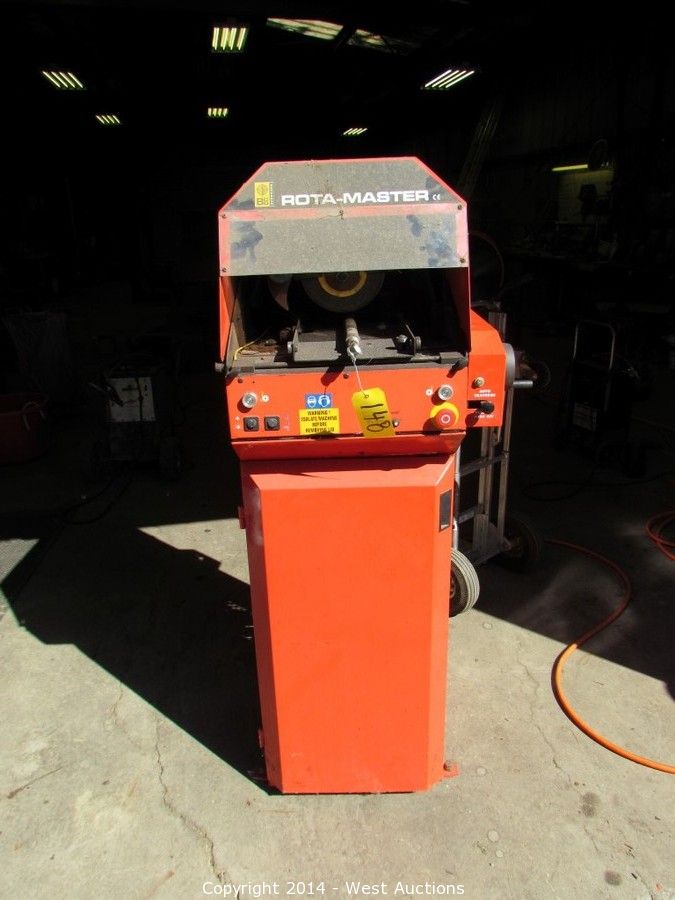 West Auctions - Auction: Golf Course Landscape Equipment ITEM ...