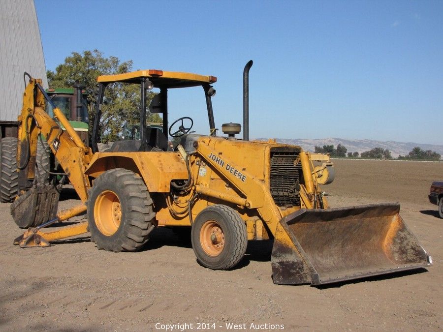 West Auctions - Auction: Tractors, Trucks and Farm Equipment in ...