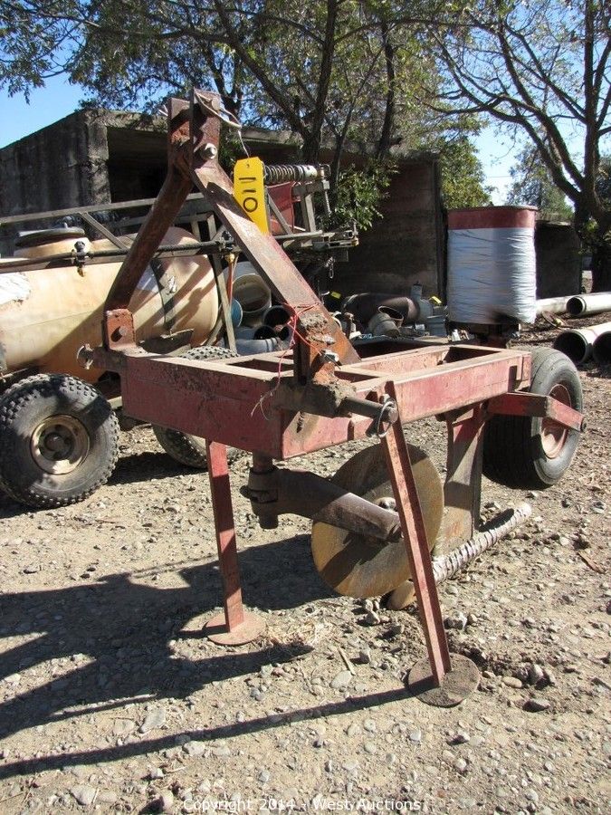 West Auctions - Auction: Tractors, Trucks and Farm Equipment in ...