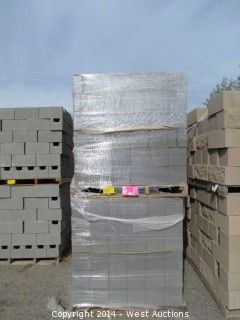 West Auctions - Auction: Stone Pavers, Concrete Blocks, and Retaining ...