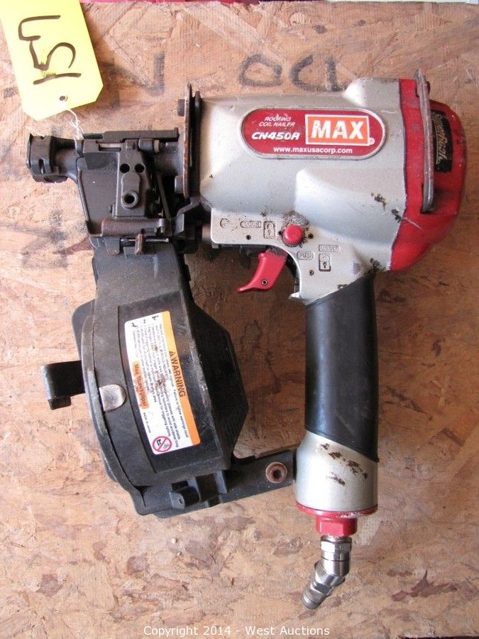 West Auctions - Auction: Construction Tools and Lumber from Framing ...