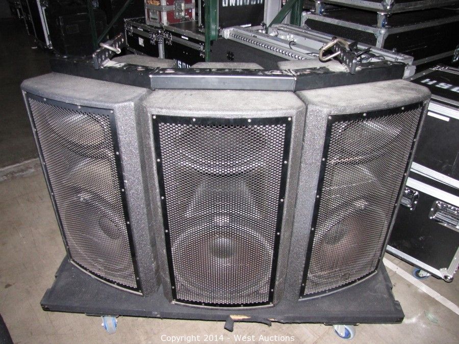 West Auctions - Auction: Audio and Visual Equipment from DJ and ...