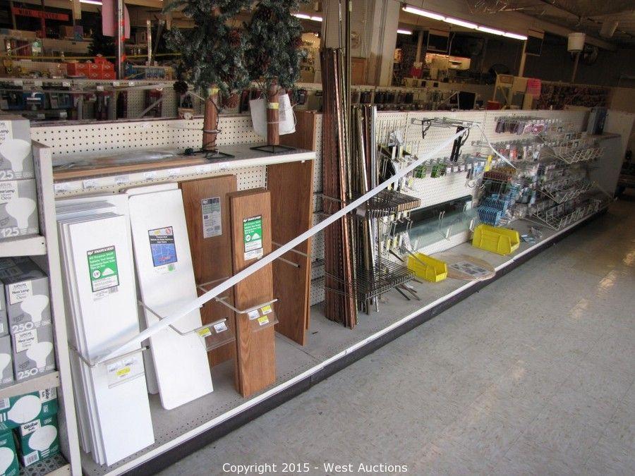 West Auctions - Auction: Foothill ACE Hardware Store (Auction #1 of 2 ...