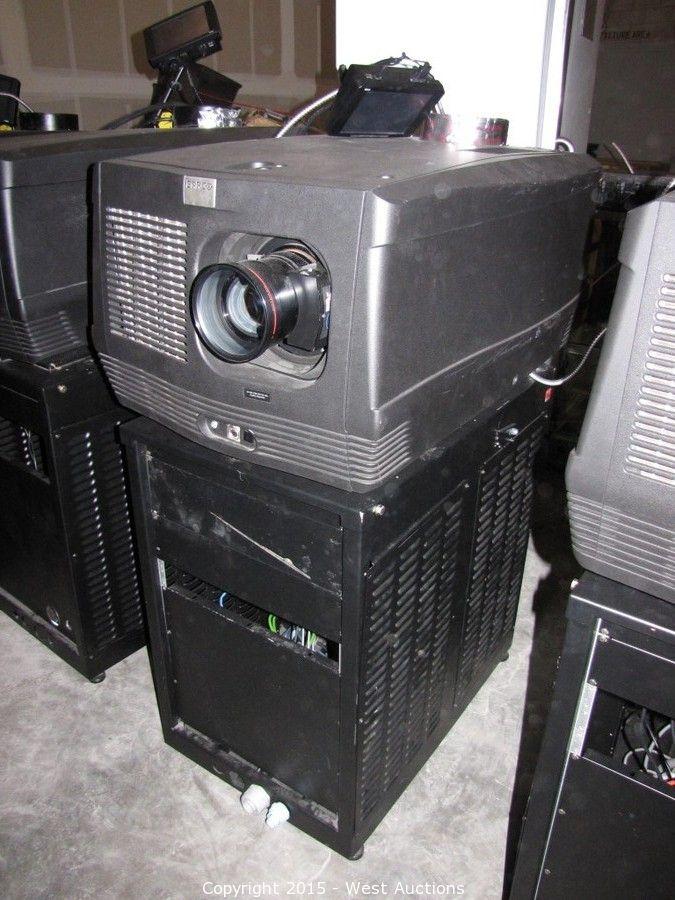 West Auctions - Auction: Movie Theater Electronics and Commercial ...