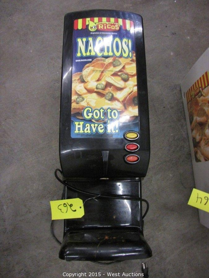 West Auctions - Auction: Movie Theater Electronics and Commercial ...