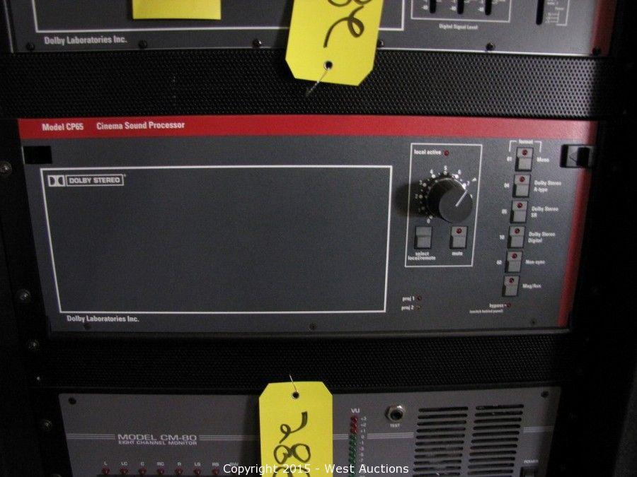 West Auctions - Auction: Movie Theater Electronics and Commercial ...