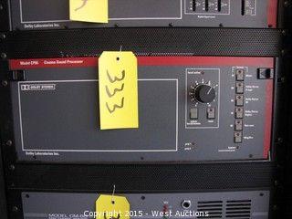 West Auctions - Auction: Movie Theater Electronics and Commercial ...