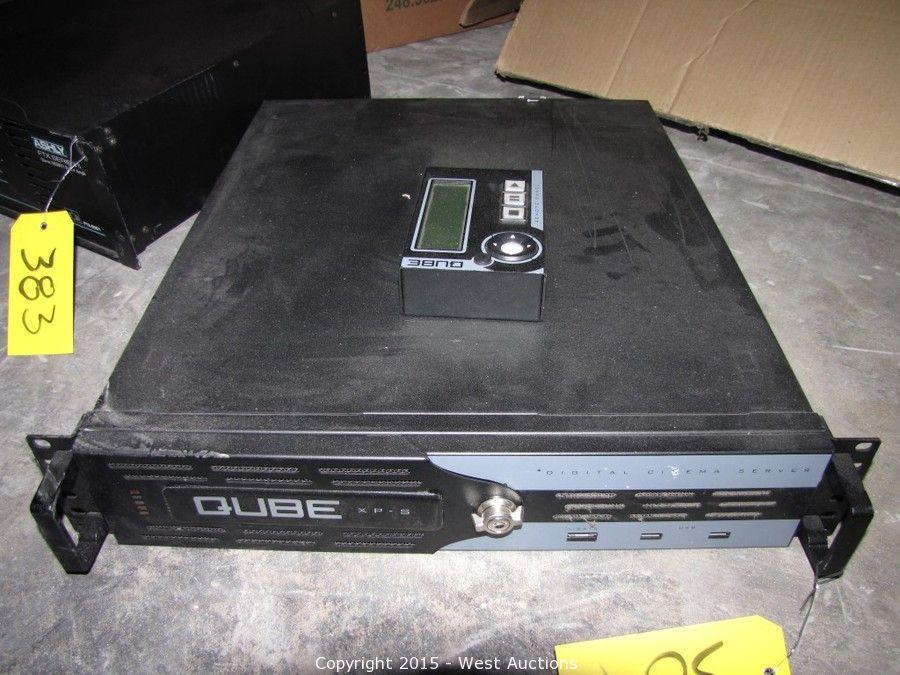 West Auctions - Auction: Movie Theater Electronics and Commercial ...