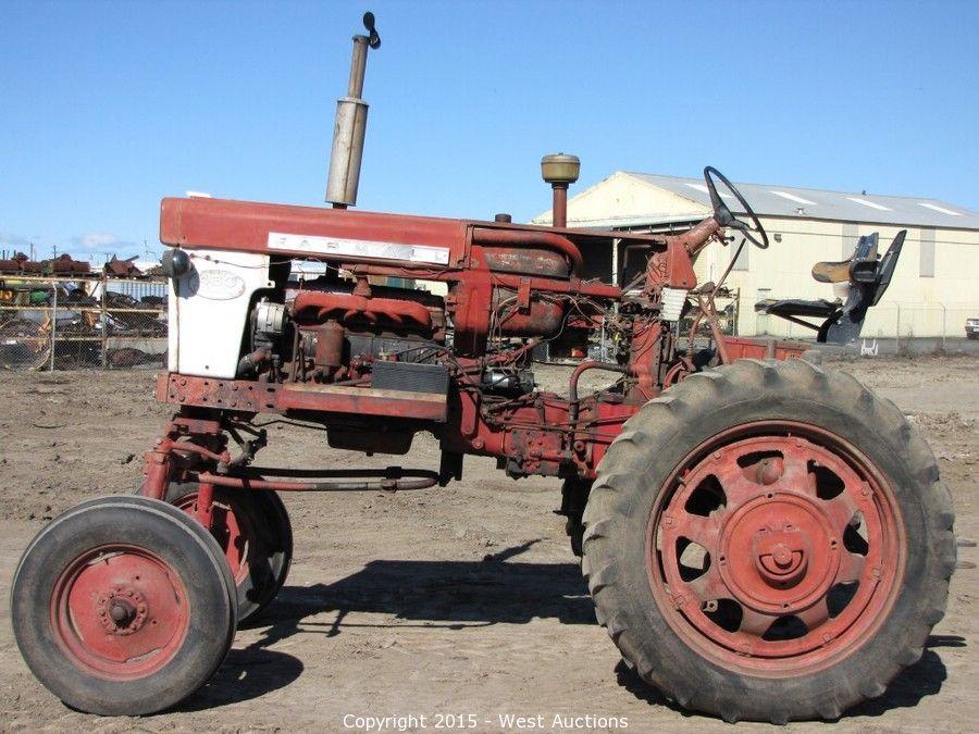 West Auctions - Auction: Tractors and Farm Implements from Row Crop ...