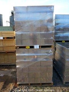 West Auctions - Auction: Stone Pavers, Concrete Blocks, and Retaining ...