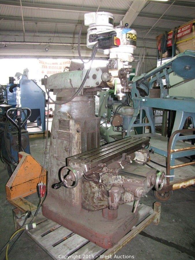 West Auctions - Auction: Heavy Equipment and Machinery from Bay Area ...