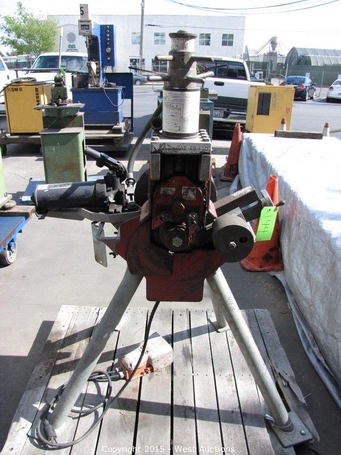 West Auctions - Auction: Heavy Equipment and Machinery from Bay Area ...