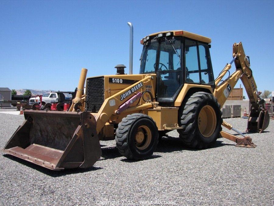 West Auctions - Auction: Auction of Construction and Automotive Equipment ITEM: 1996 John Deere ...
