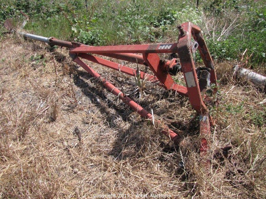 West Auctions - Auction: Tractors, Livestock Trailer and Farm ...