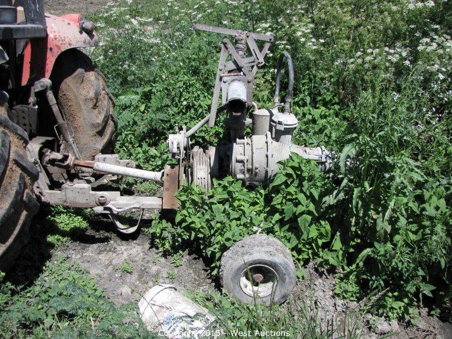 West Auctions - Auction: Tractors, Livestock Trailer and Farm ...