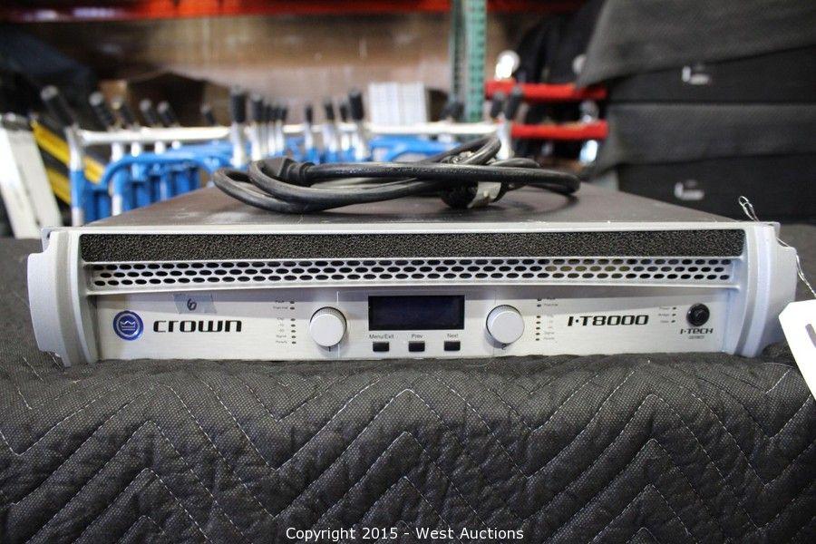 West Auctions - Auction: Auction #2 - Ends Thursday: Surplus of Audio ...