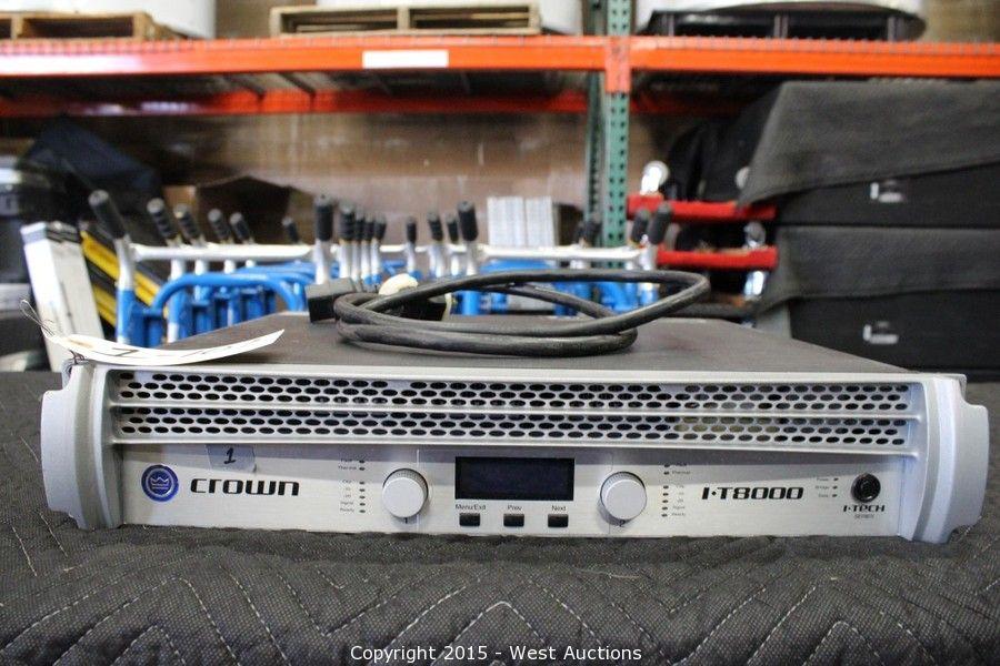 West Auctions - Auction: Auction #2 - Ends Thursday: Surplus of Audio ...