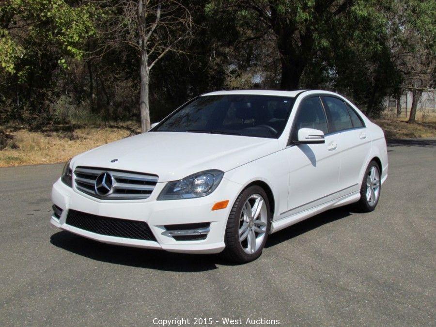 West Auctions - Auction: 2013 Mercedes-Benz C250 ITEM: 2013 Mercedes ...