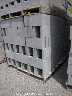 West Auctions - Auction: Stone Pavers, Concrete Blocks, and Retaining ...