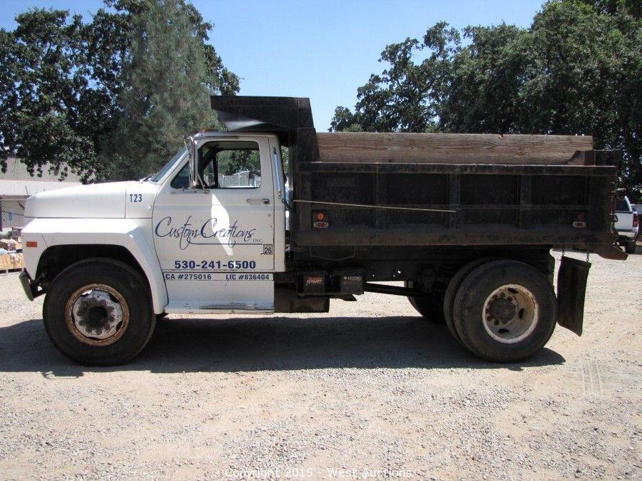 West Auctions - Auction: Trucks, Skid Steer, Mini Excavator and ...