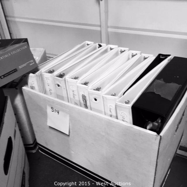 West Auctions - Auction: Surplus Auction of Staging Supplies and ...