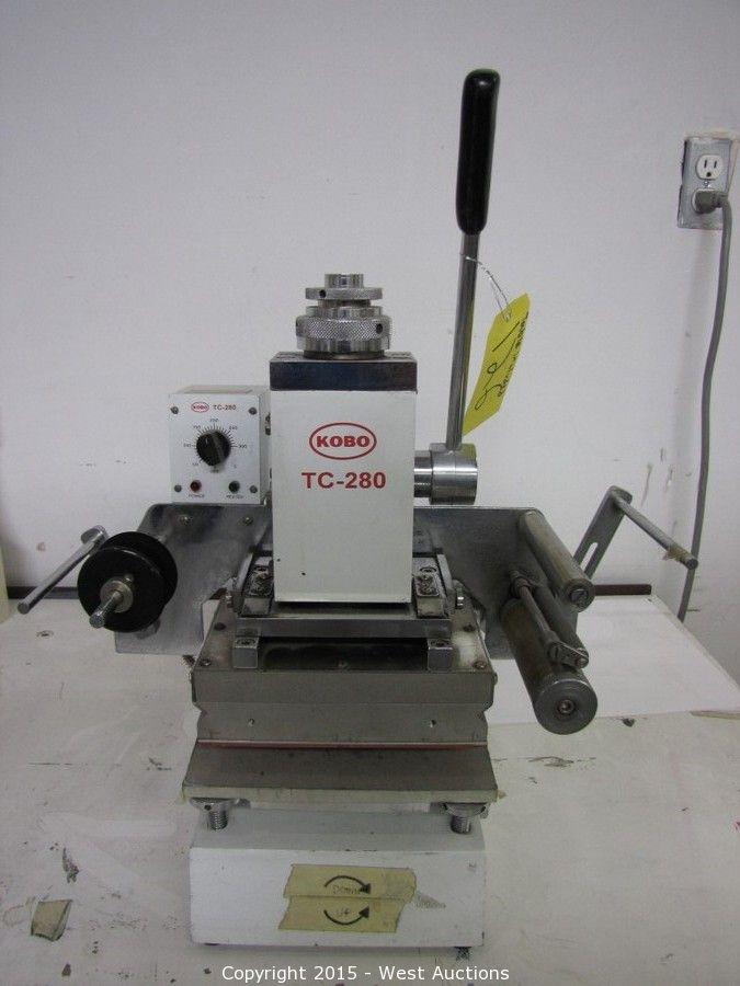 West Auctions - Auction: Complete Liquidation of Sign Fabrication ...