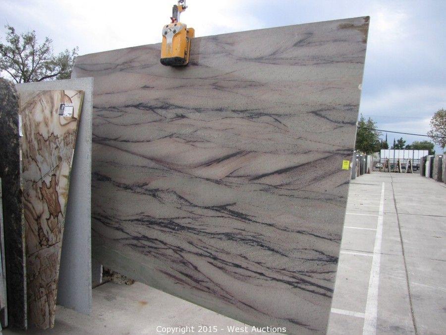 West Auctions - Auction: Surplus Auction of Granite Slabs, Marble Slabs ...