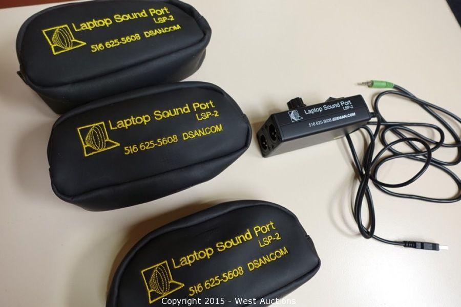 West Auctions - Auction: Auction #1: Surplus of Audio, Photo, Video and ...