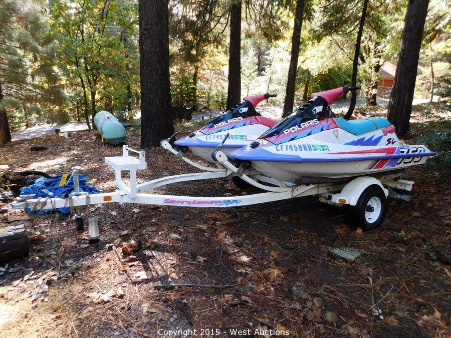 West Auctions - Auction: 1985 Toyota 4x4 EFI Rock Crawler and 1994 ...