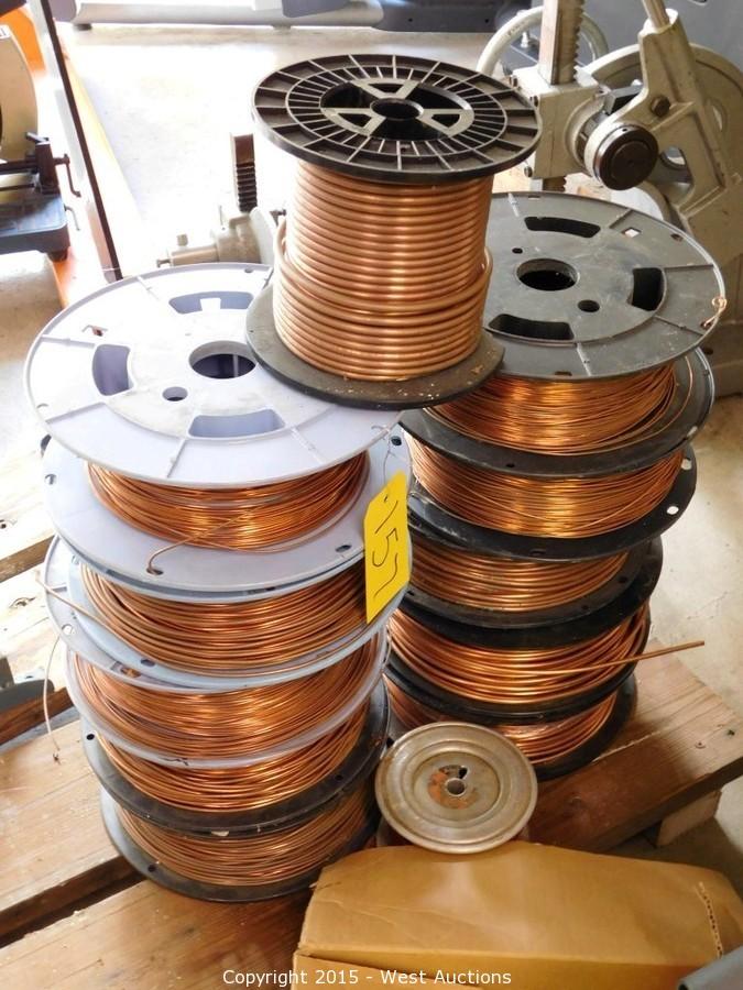 West Auctions - Auction: Machinery and Tools from Workshop ITEM: (12 ...