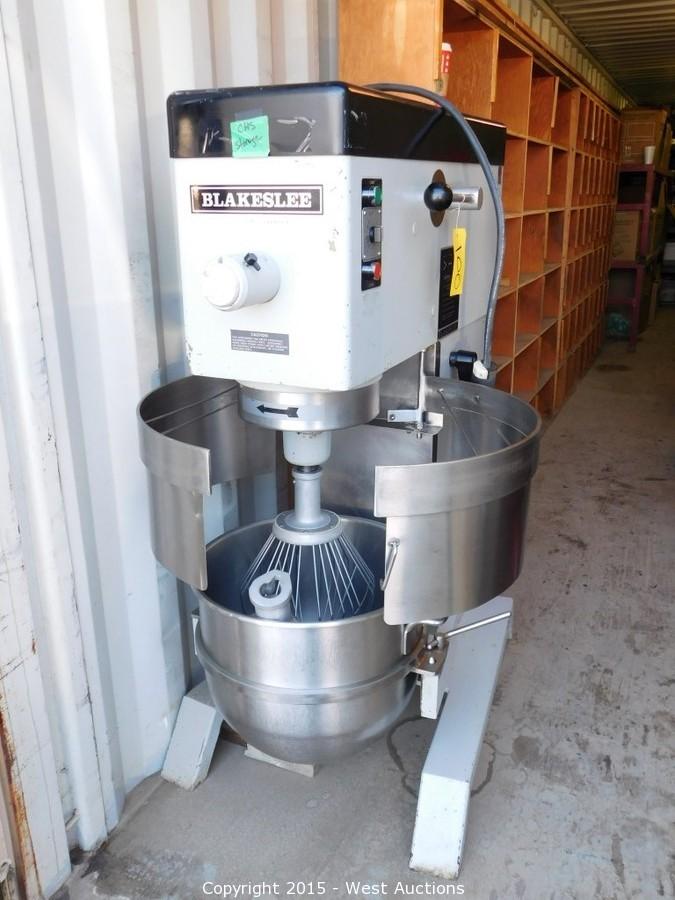 West Auctions - Auction: Warehouse Sellout of Commercial Restaurant ...