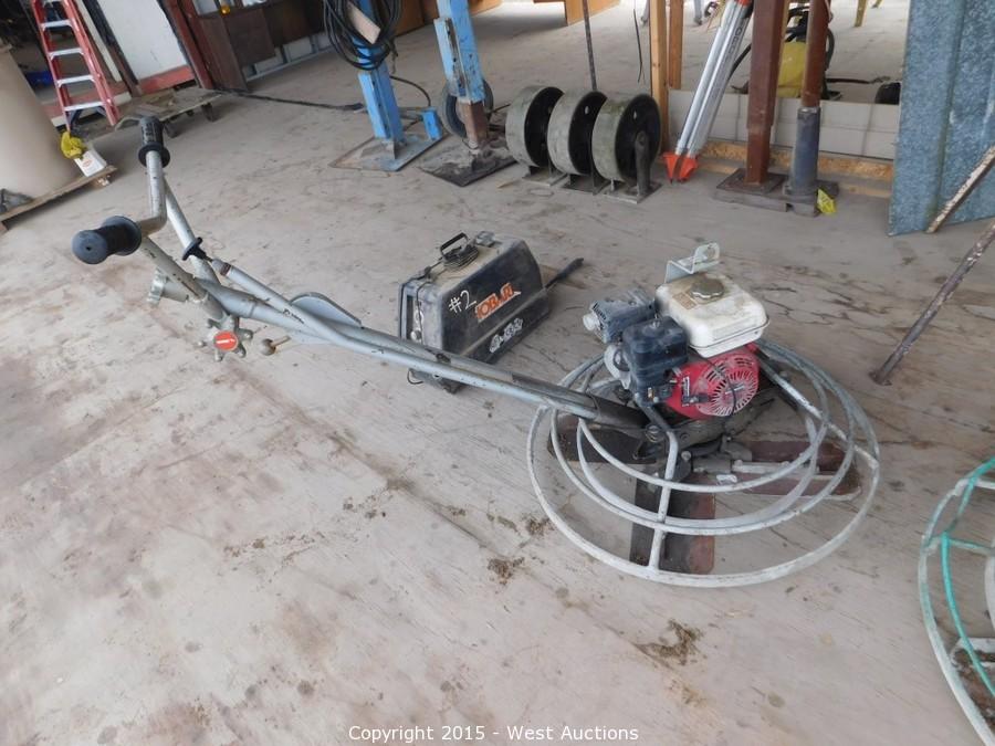 West Auctions - Auction: Trailers, Machinery, Construction Tools and ...