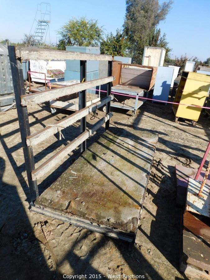 West Auctions - Auction: Trailers, Machinery, Construction Tools and ...