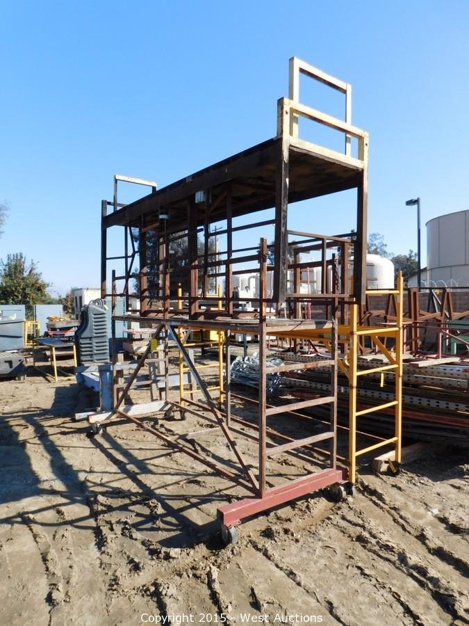 West Auctions - Auction: Trailers, Machinery, Construction Tools and ...