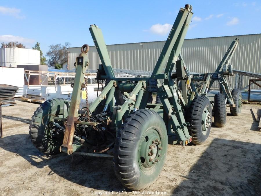 West Auctions - Auction: Trailers, Machinery, Construction Tools and ...