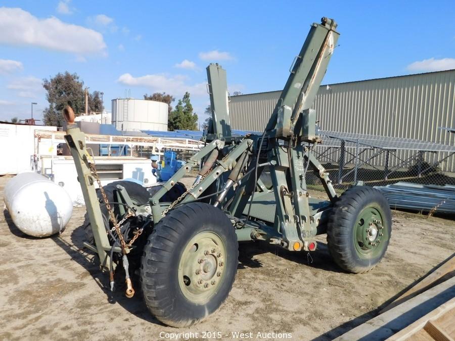 West Auctions - Auction: Trailers, Machinery, Construction Tools and ...