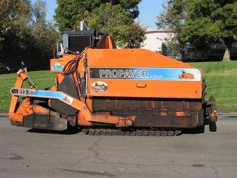 West Auctions - Auction: 2000 Bomag ProPaver 813 RT Asphalt Paver ITEM ...