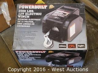 West Auctions - Auction: Forklift and Machinery from Sheet Metal Shop ...