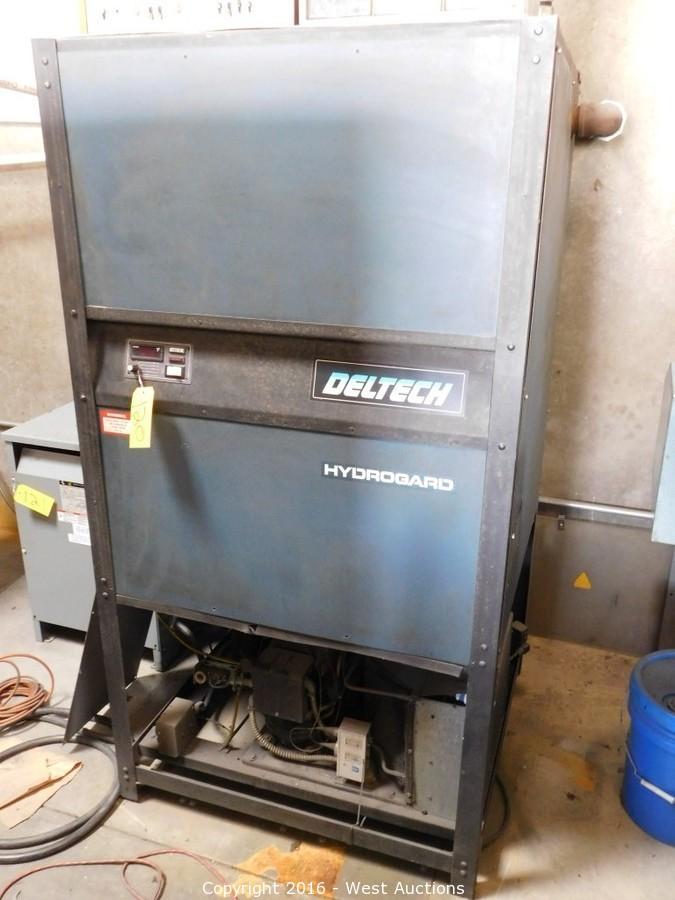 West Auctions - Auction: Forklift and Machinery from Sheet Metal Shop ...